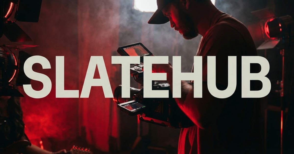 SlateHub — The Free Home for Filmmakers, Actors, Crew & Creators